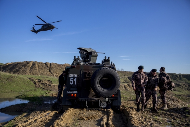ÖZEL HAREKAT'TAN KİLYOS'TA TATBİKAT - Son Dakika Haberleri
