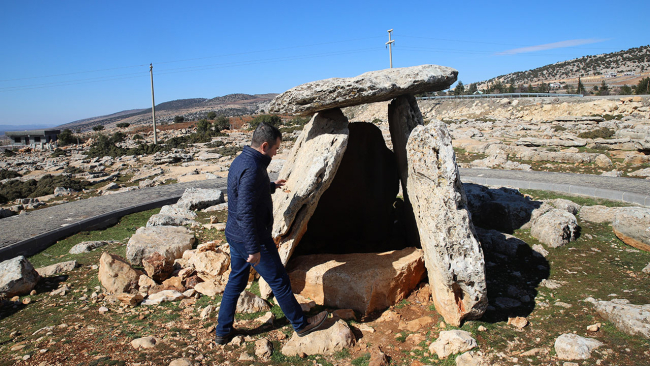 Dolmen mezarlar depremlerde ayakta kaldı - Son Dakika Haberleri