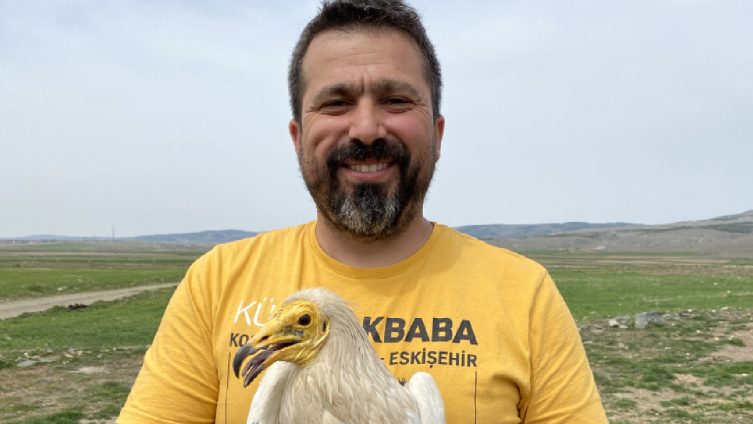 Uydudan takip edilen akbaba Midas 1 yılda 32 bin kilometre uçtu - Son ...