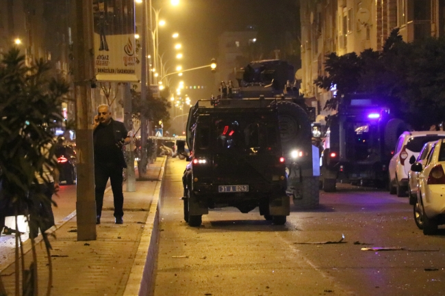 Hatay'da patlama meydana geldi - Son Dakika Haberleri