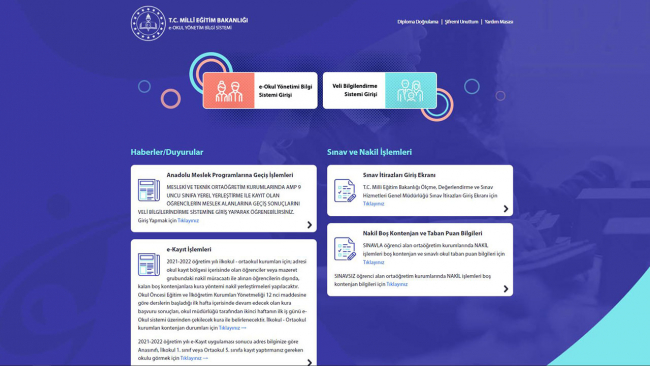 E-Okul nedir? E-Okul VBS veli girişi nasıl yapılır? - Son Dakika Haberleri