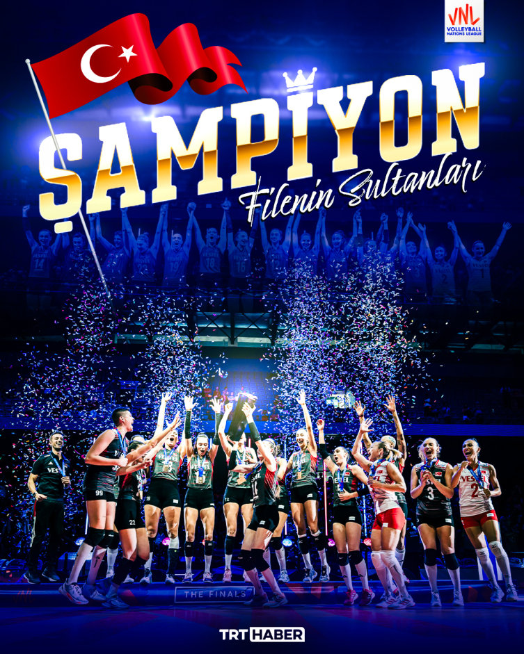 "Filenin Sultanları" dünyanın bir numarası oldu - Son Dakika Haberleri