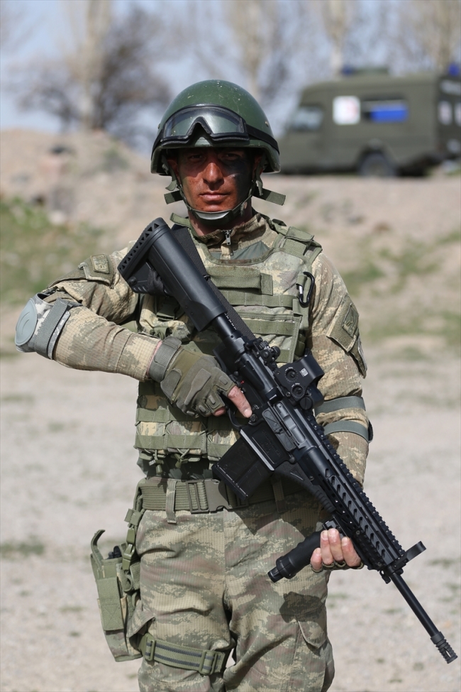 MİLLİ PİYADE TÜFEĞİ MPT-76, KOMANDOLARIN HİZMETİNDE - Son Dakika Haberleri