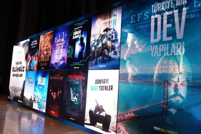 TRT Belgesel’de Yeni Yayın Dönemi Başladı